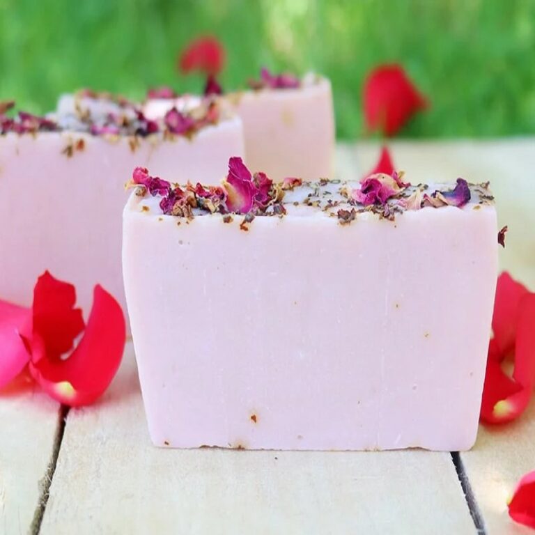 Rose Geranium Soap Recipe - YouWish